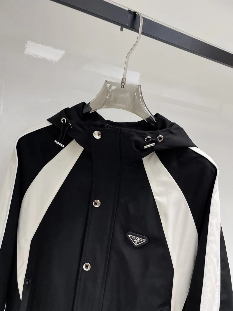 Budget-friendly Prada Outwear