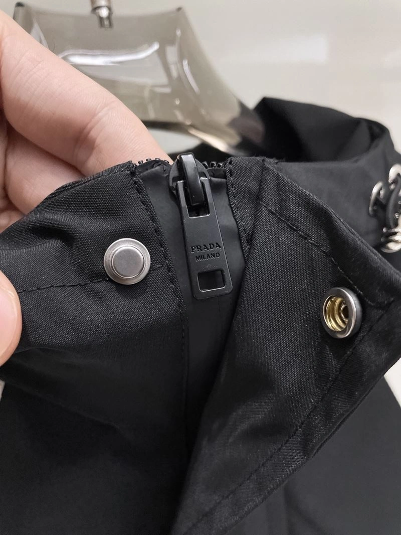 Budget-friendly Prada Outwear