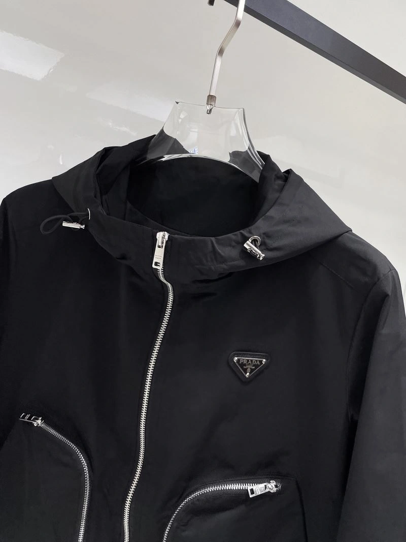 Budget-friendly Prada Outwear