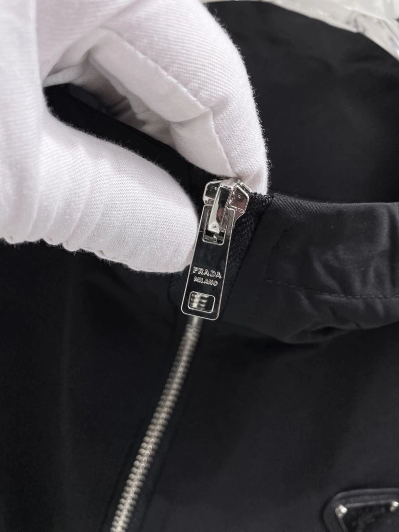 Budget-friendly Prada Outwear