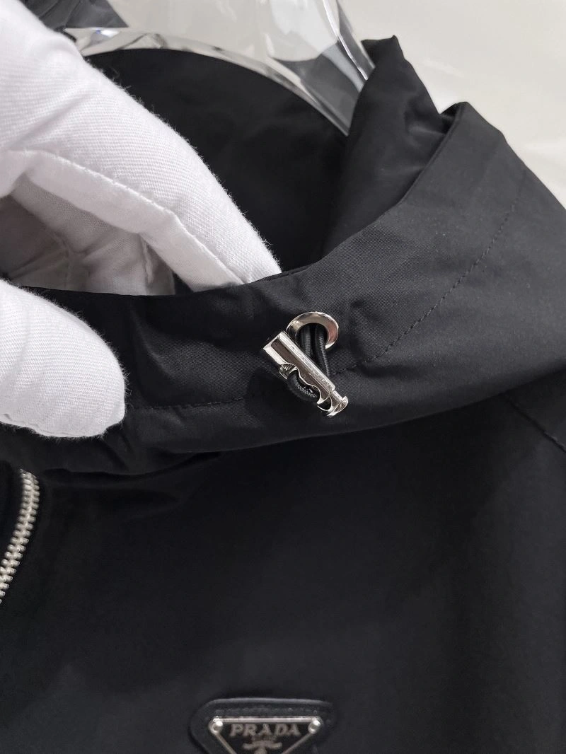 Budget-friendly Prada Outwear