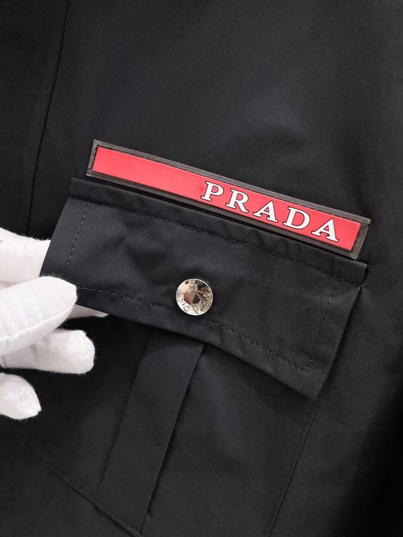 Top mirror Prada Outwear