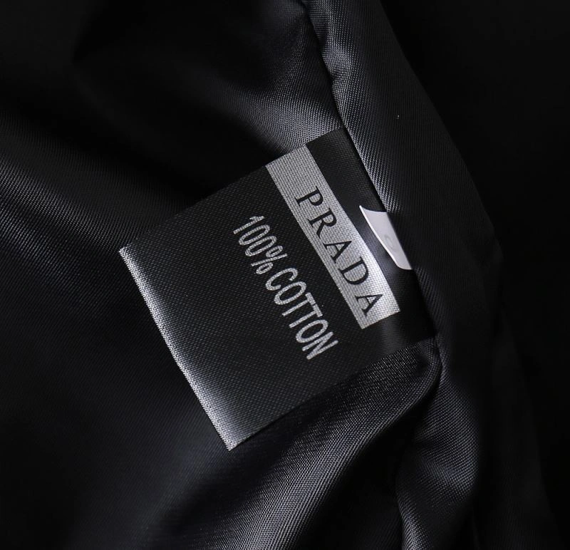 Brand-authenticated Prada Outwear
