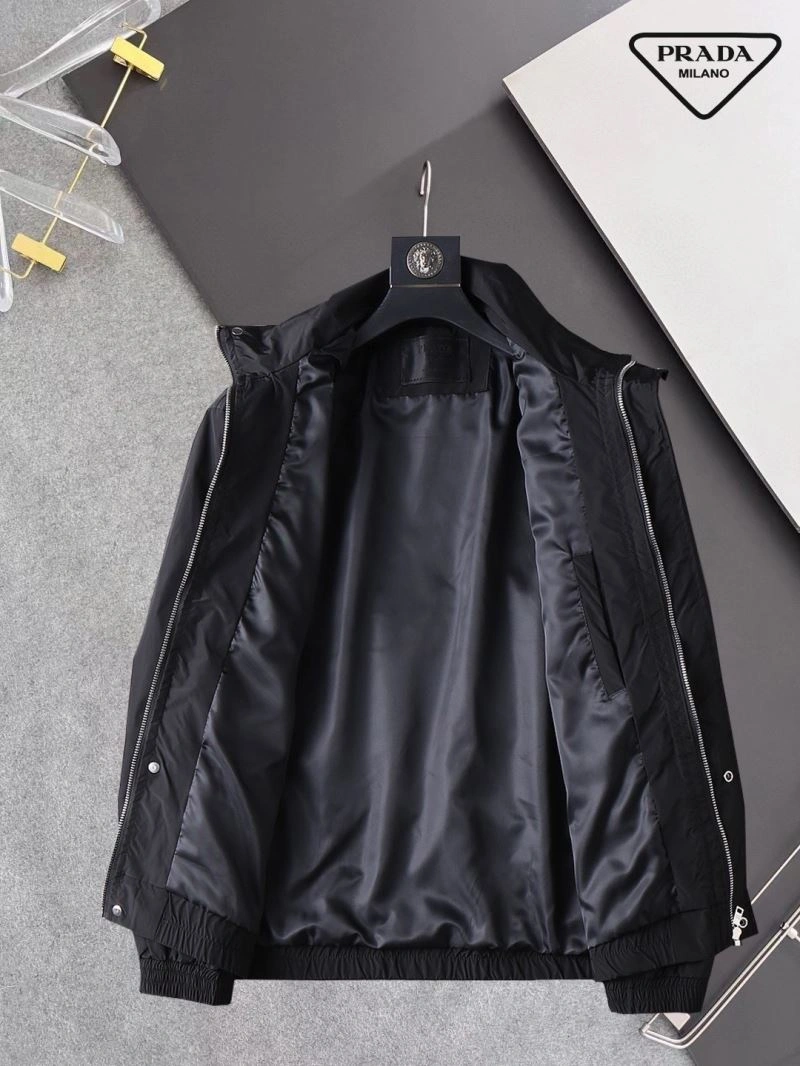 Brand-authenticated Prada Outwear