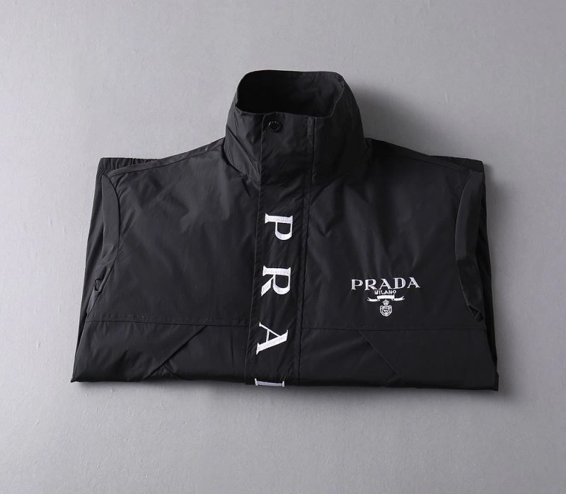 Brand-authenticated Prada Outwear