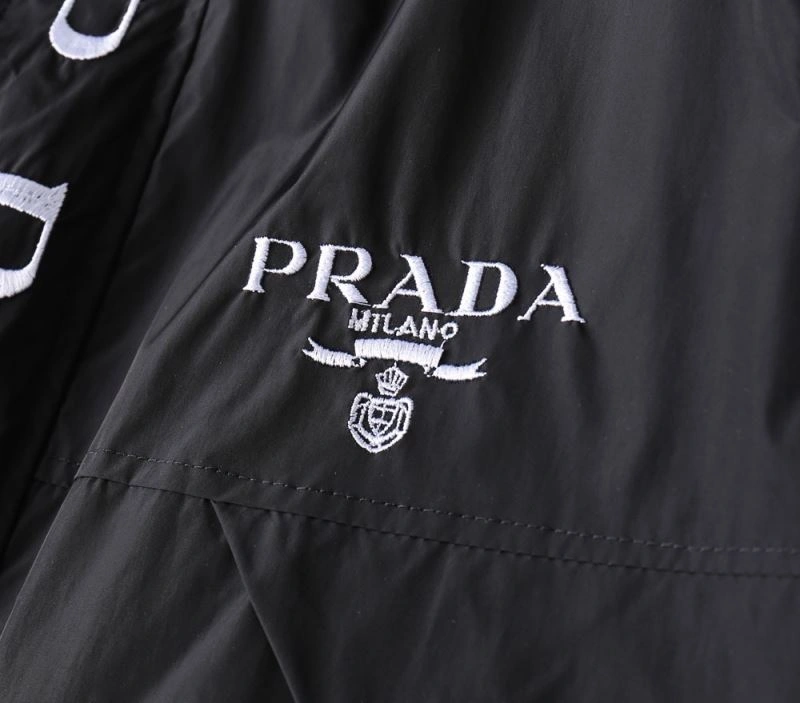Brand-authenticated Prada Outwear