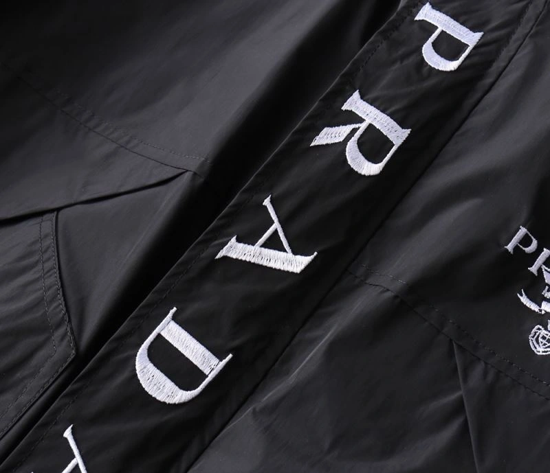 Brand-authenticated Prada Outwear