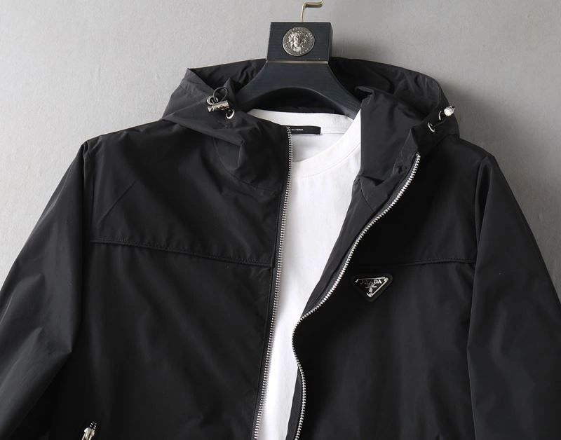 Factory-made Prada Outwear