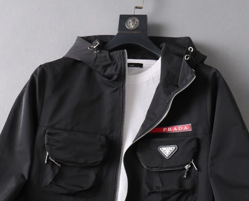 Genuine Prada Outwear