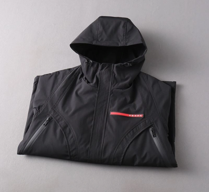 Top match Prada Outwear