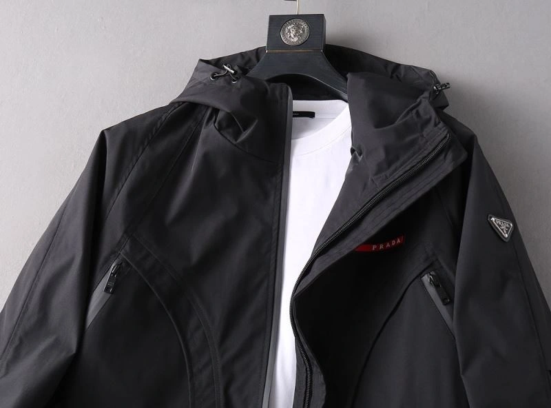 Top match Prada Outwear