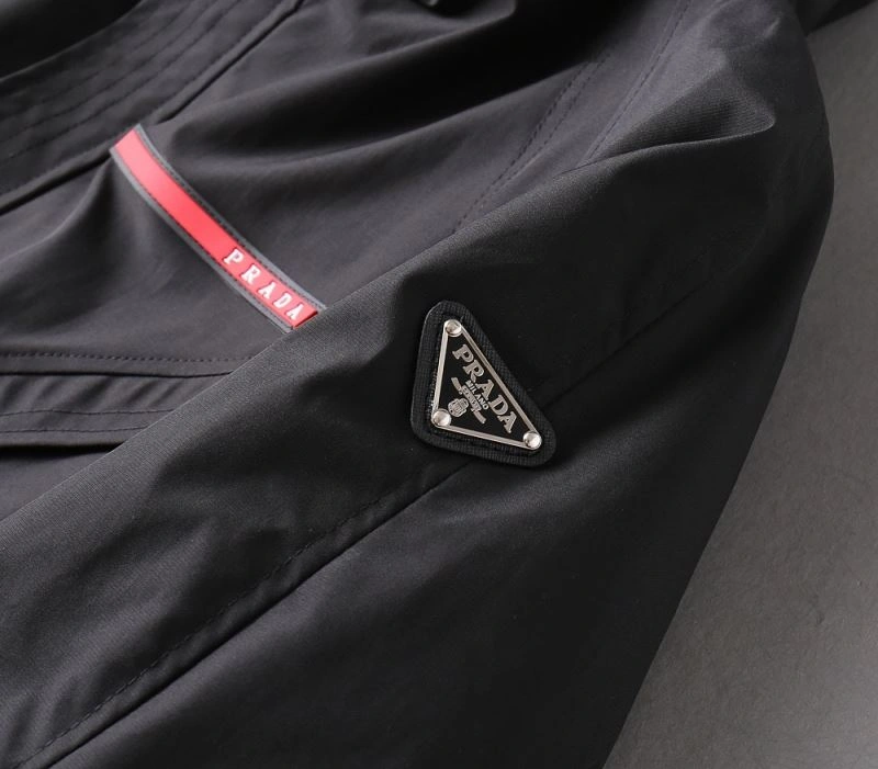 Top match Prada Outwear