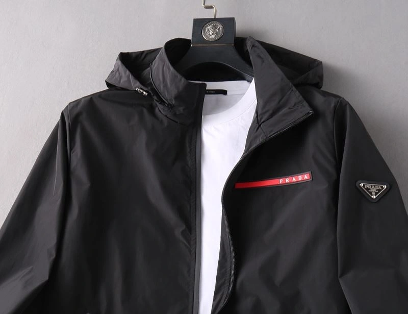 Official Prada Outwear