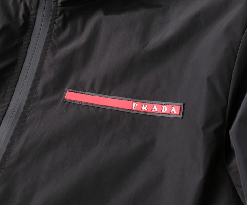 Official Prada Outwear