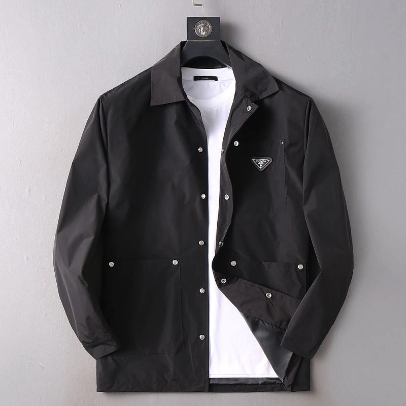 High fidelity Prada Outwear