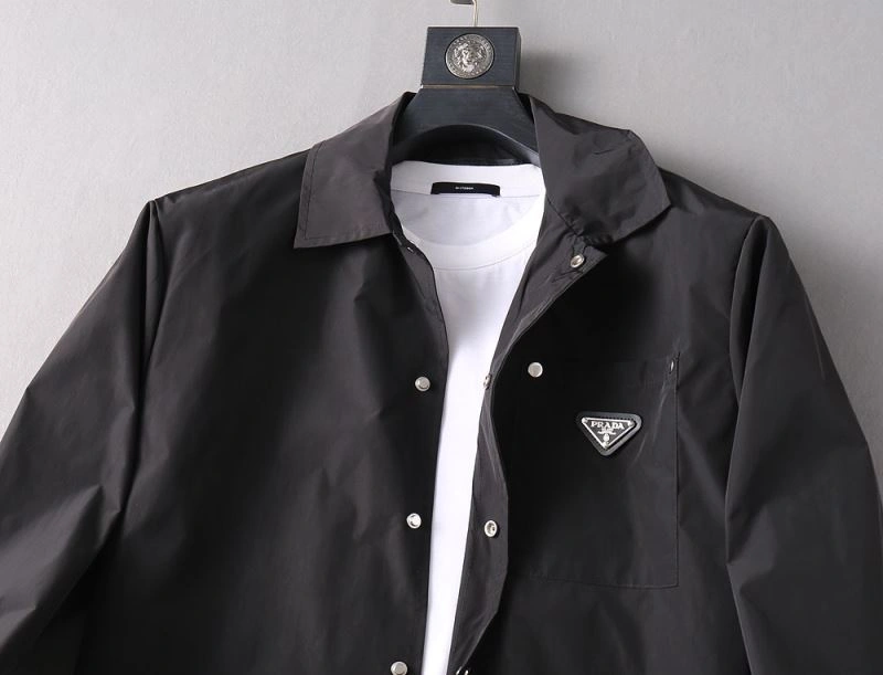 High fidelity Prada Outwear