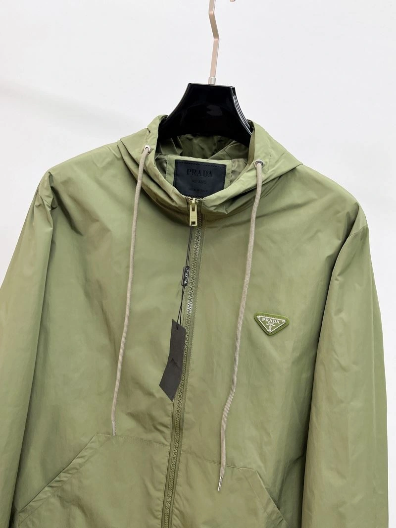 High fidelity Prada Outwear