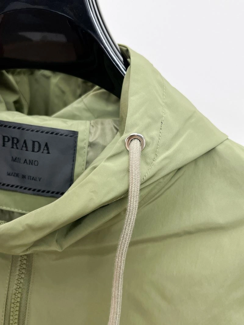 High fidelity Prada Outwear