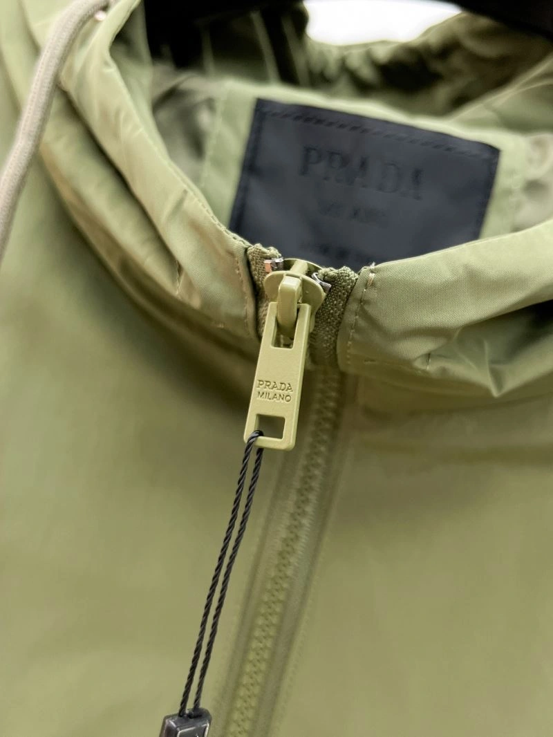 High fidelity Prada Outwear