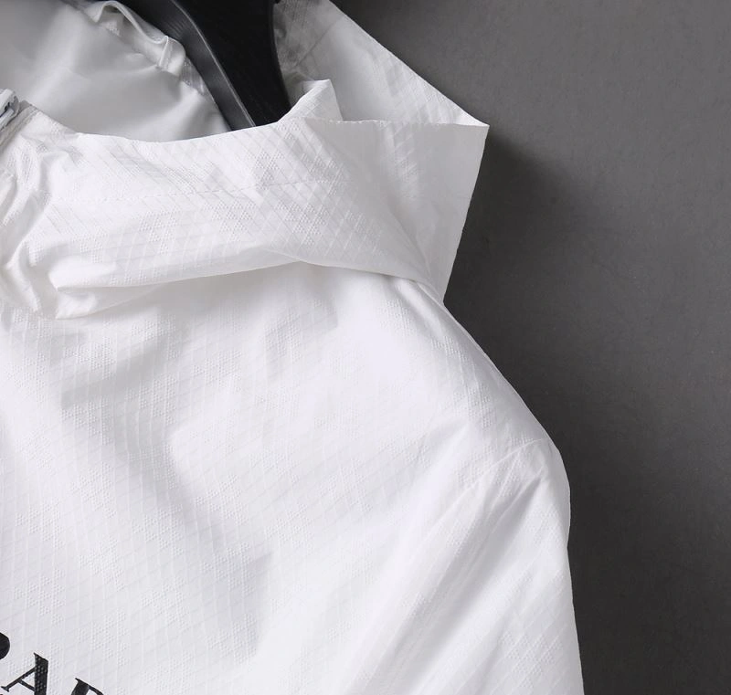 Brand-authenticated Prada Outwear