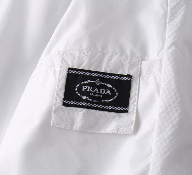 Brand-authenticated Prada Outwear