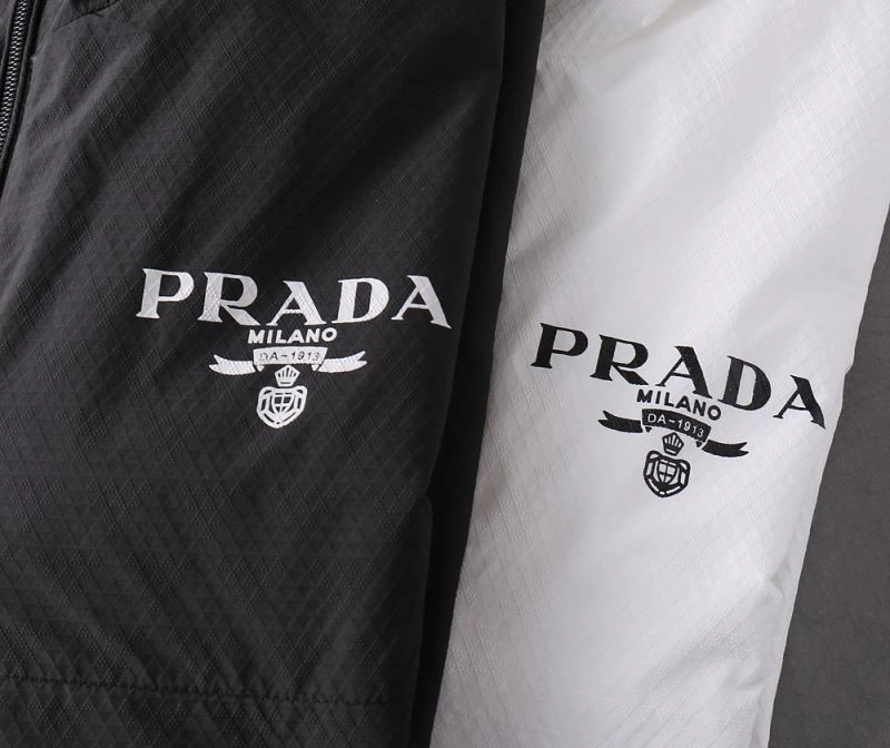 Brand-authenticated Prada Outwear