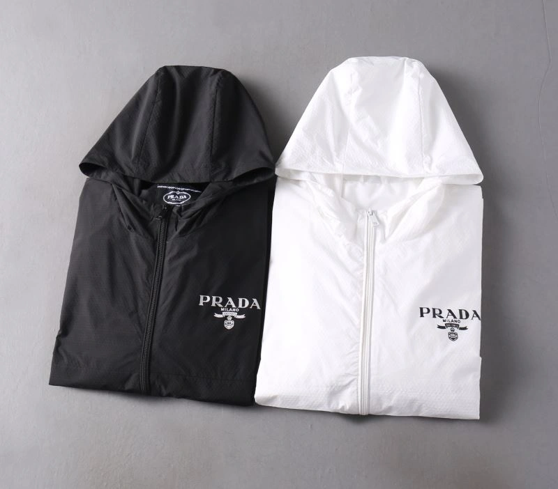 Brand-authenticated Prada Outwear
