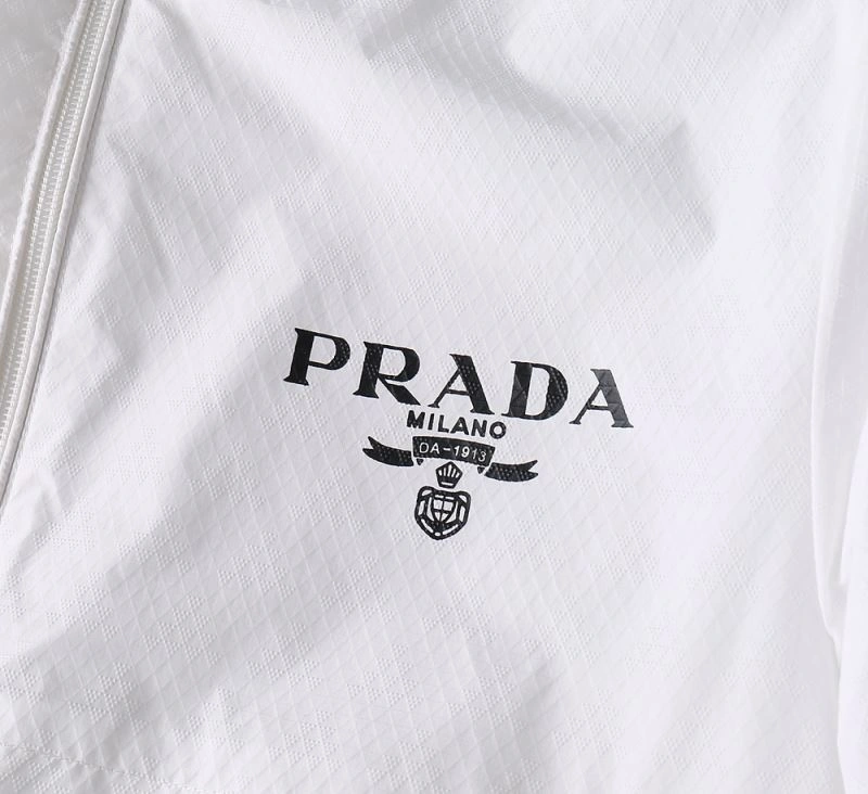 Brand-authenticated Prada Outwear