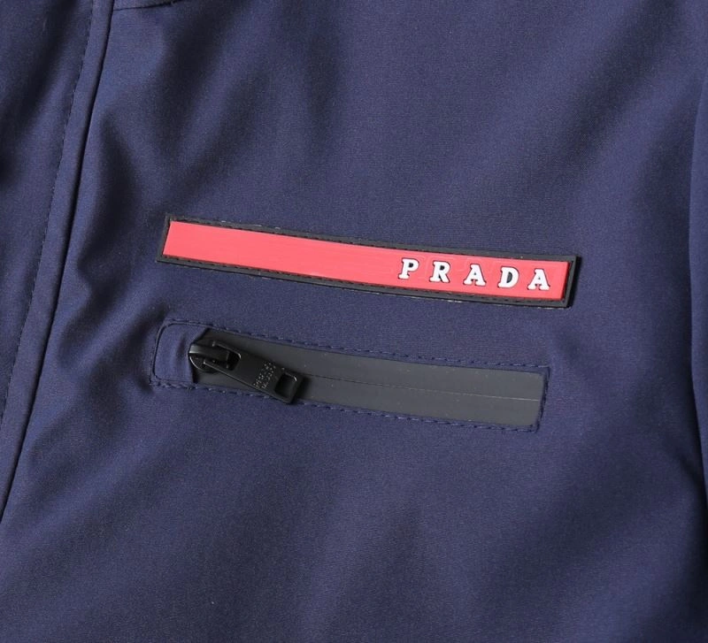 Budget-friendly Prada Outwear