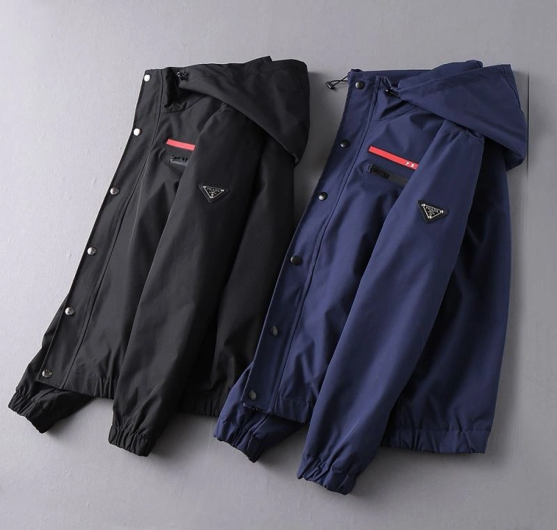 Budget-friendly Prada Outwear