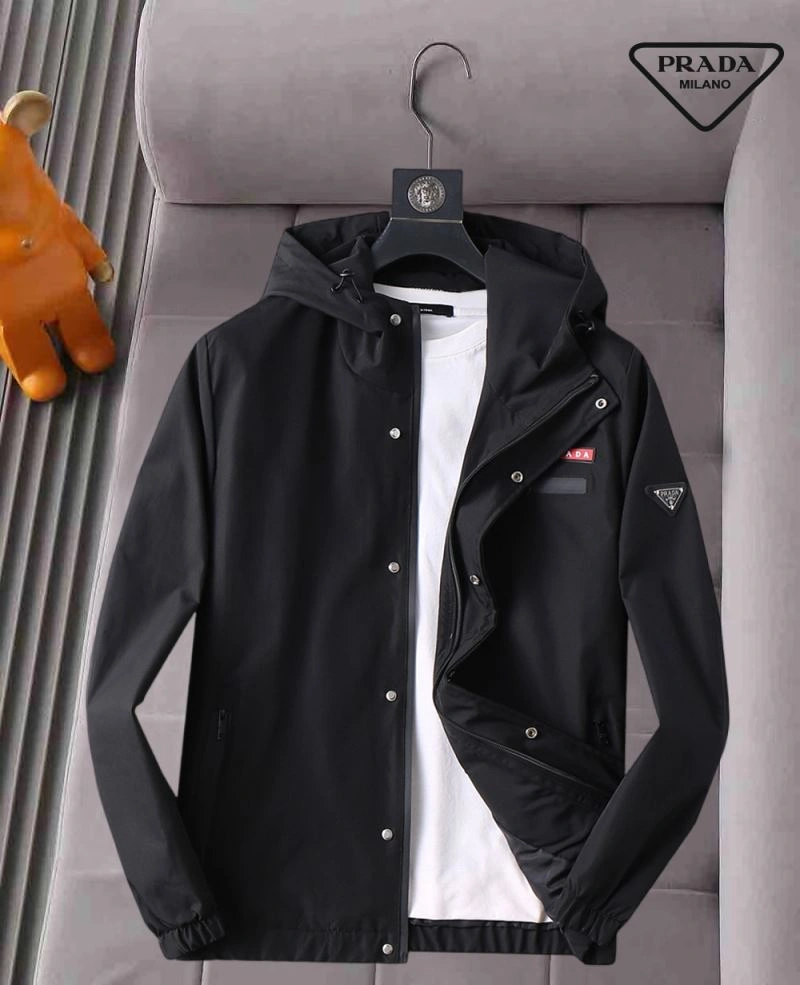 Budget-friendly Prada Outwear