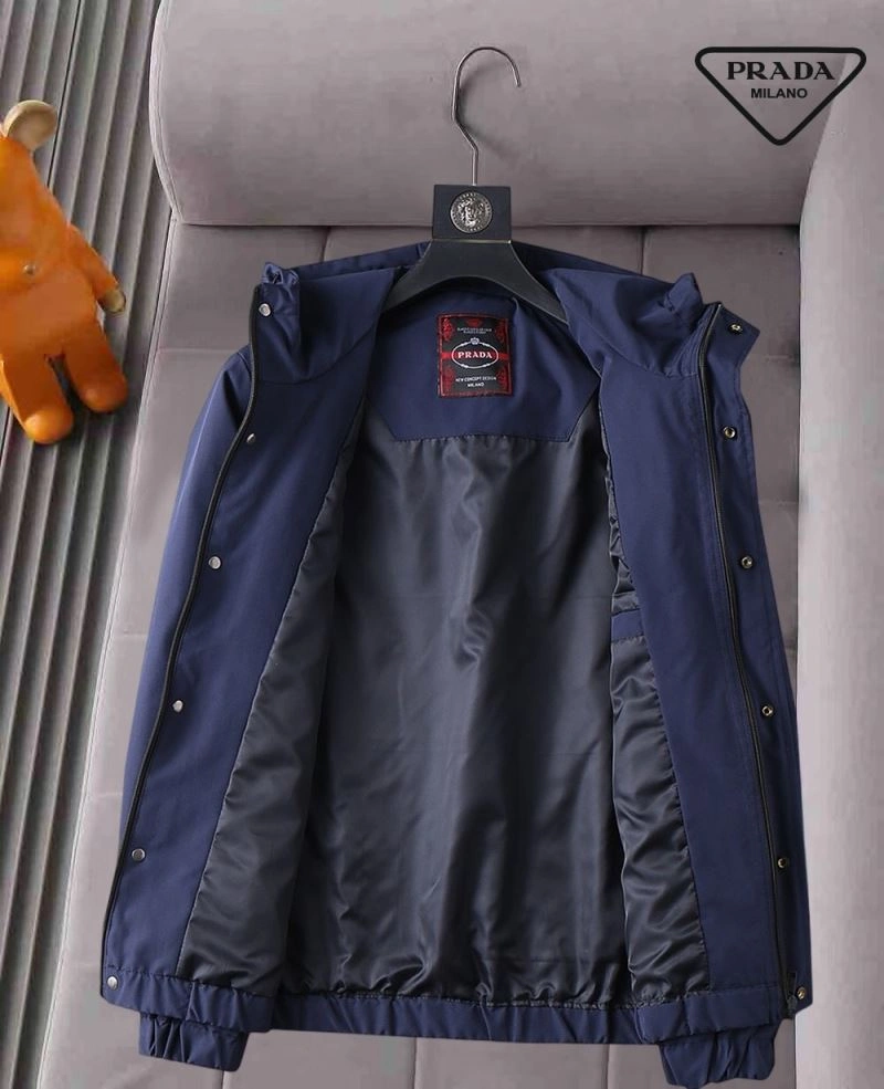 Budget-friendly Prada Outwear