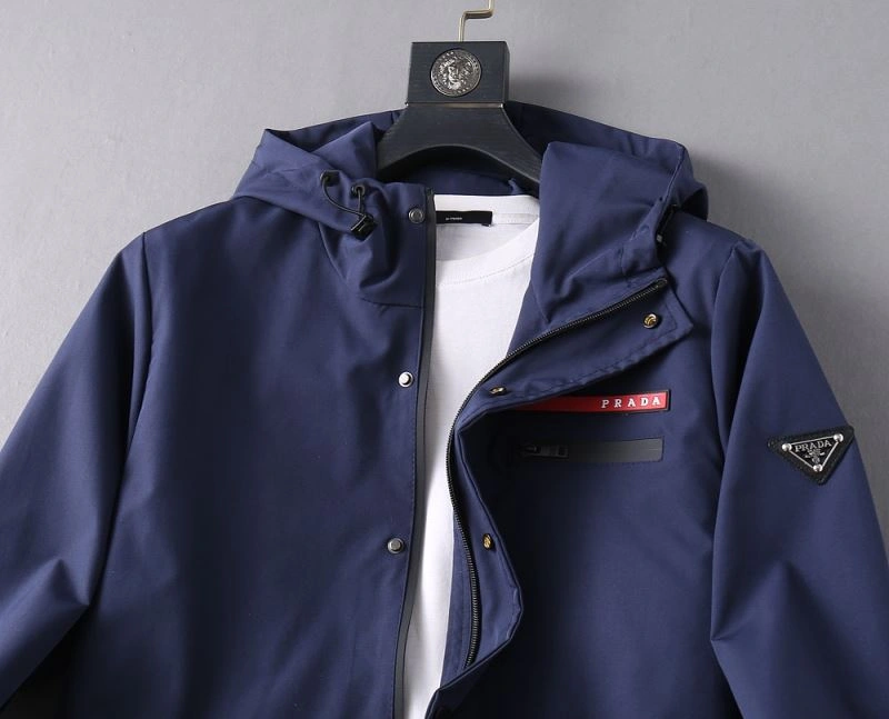 Budget-friendly Prada Outwear