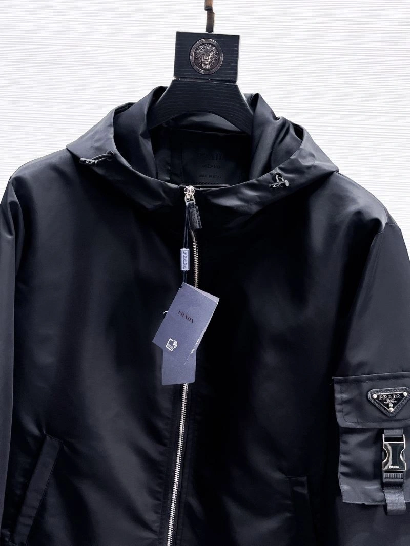 Reasonably priced Prada Outwear