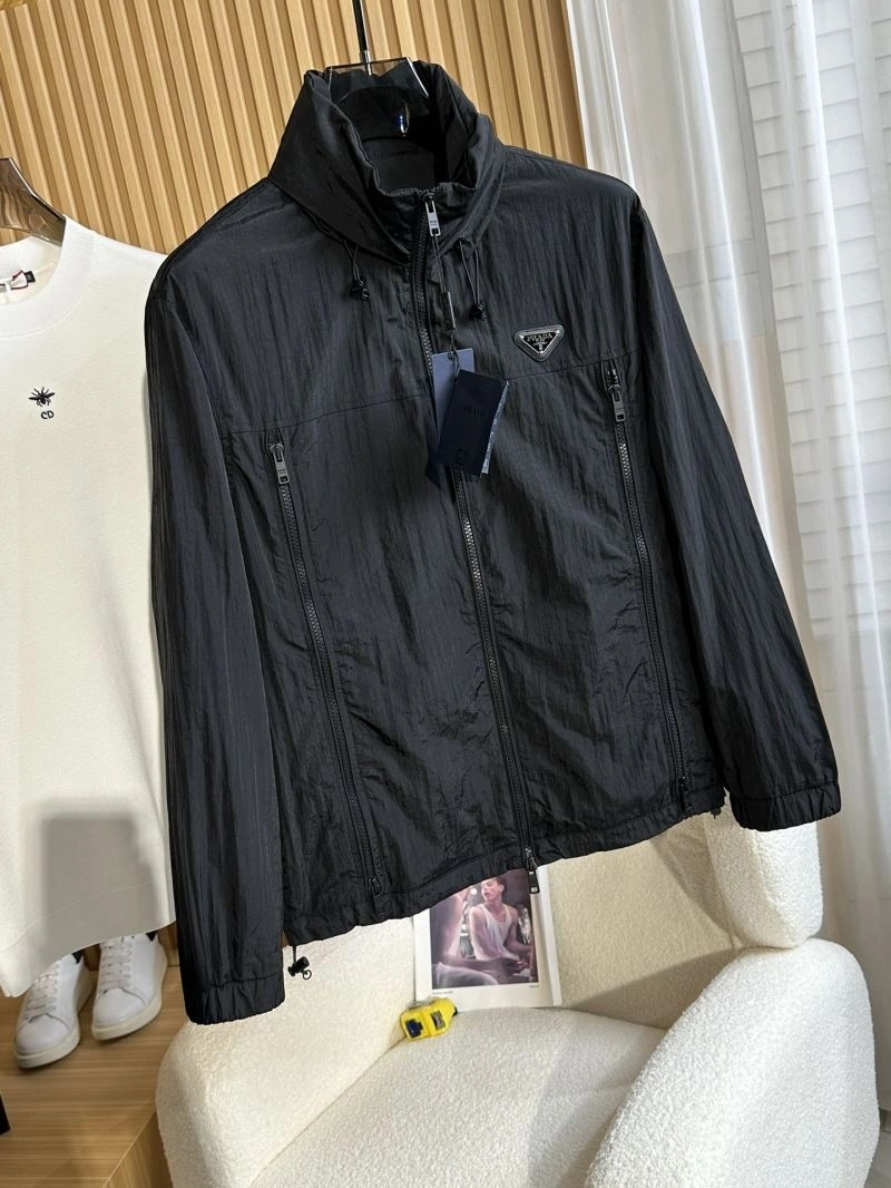 Brand-authenticated Prada Outwear