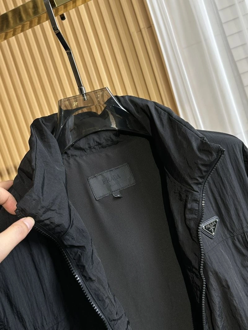 Brand-authenticated Prada Outwear