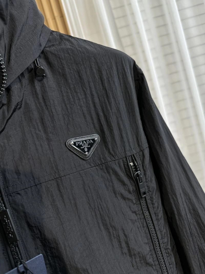 Brand-authenticated Prada Outwear