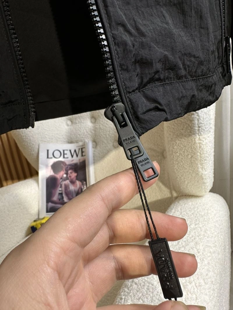 Brand-authenticated Prada Outwear