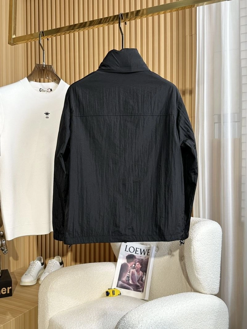 Brand-authenticated Prada Outwear