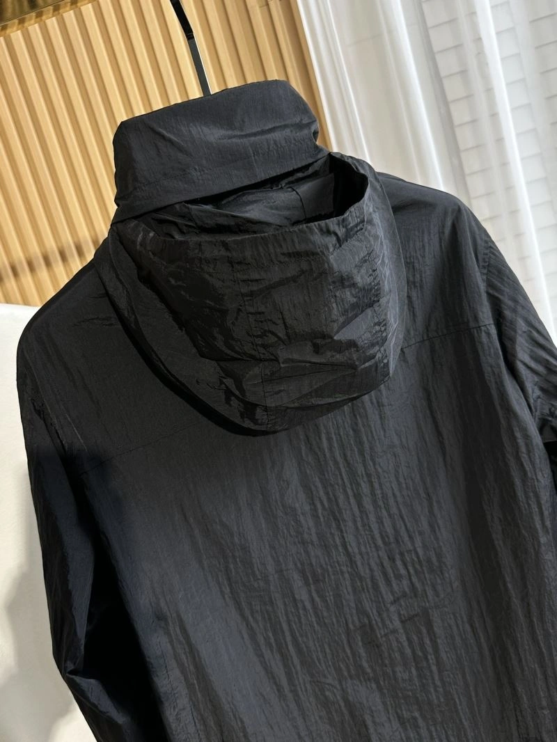 Brand-authenticated Prada Outwear