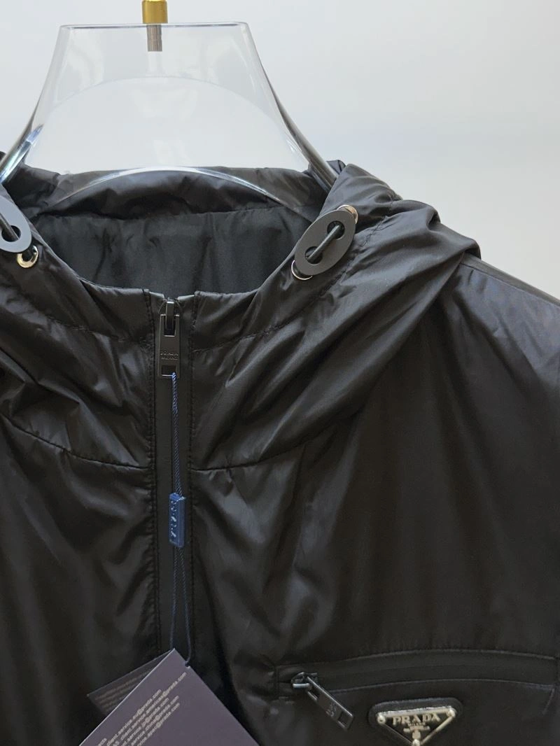 Brand-authenticated Prada Outwear