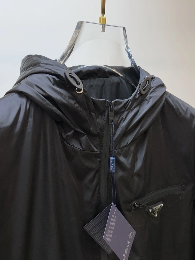 Brand-authenticated Prada Outwear