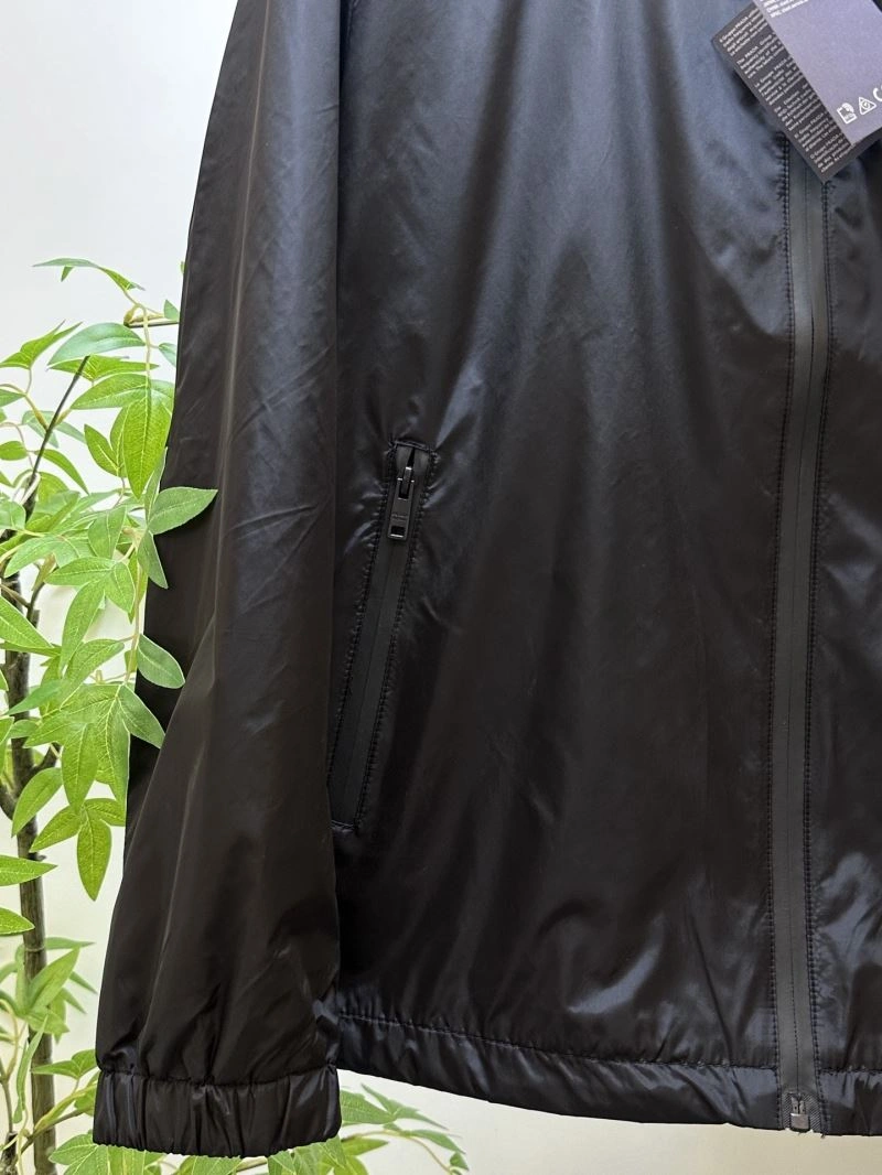 Brand-authenticated Prada Outwear