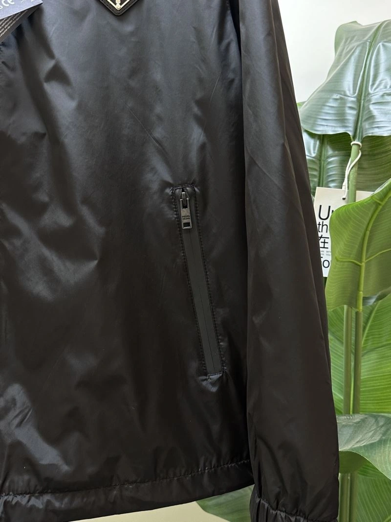 Brand-authenticated Prada Outwear