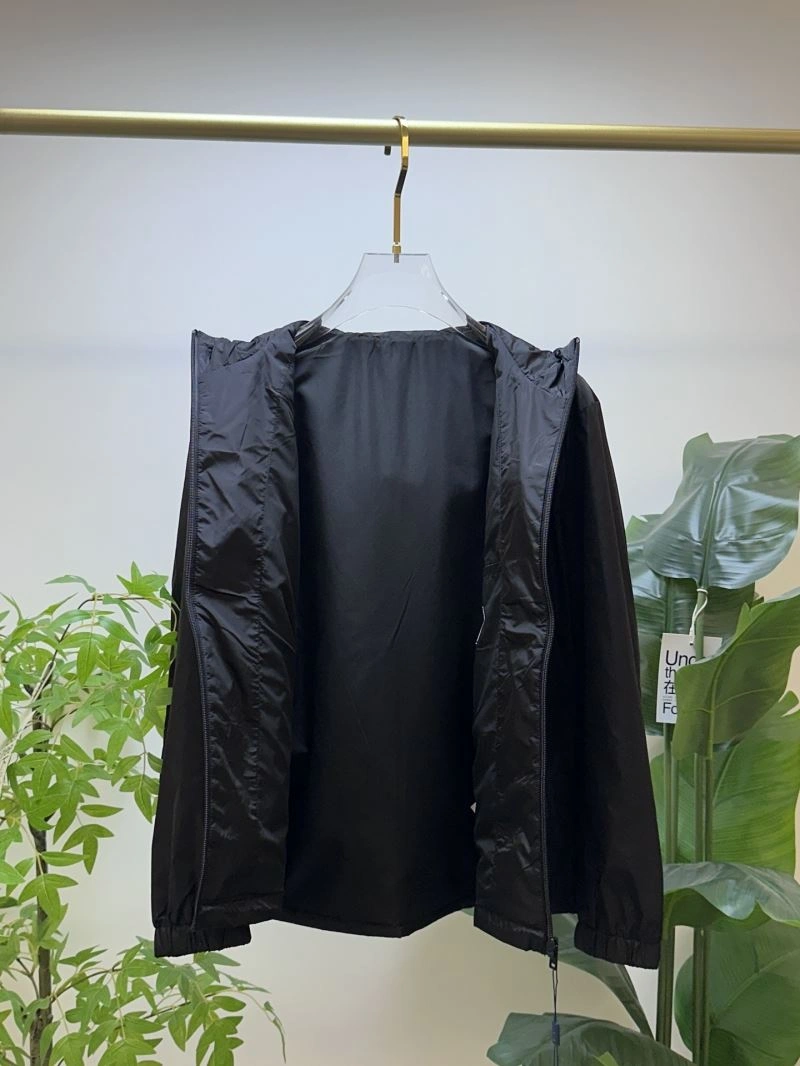 Brand-authenticated Prada Outwear