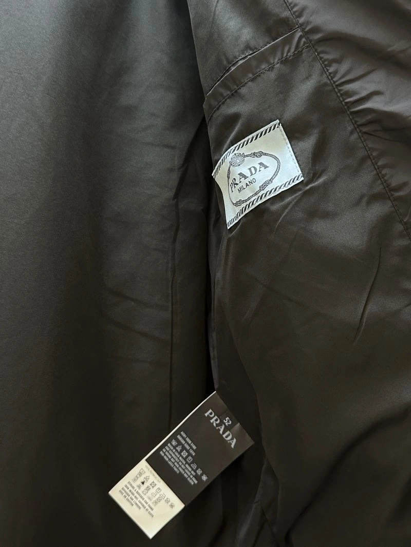 Brand-authenticated Prada Outwear