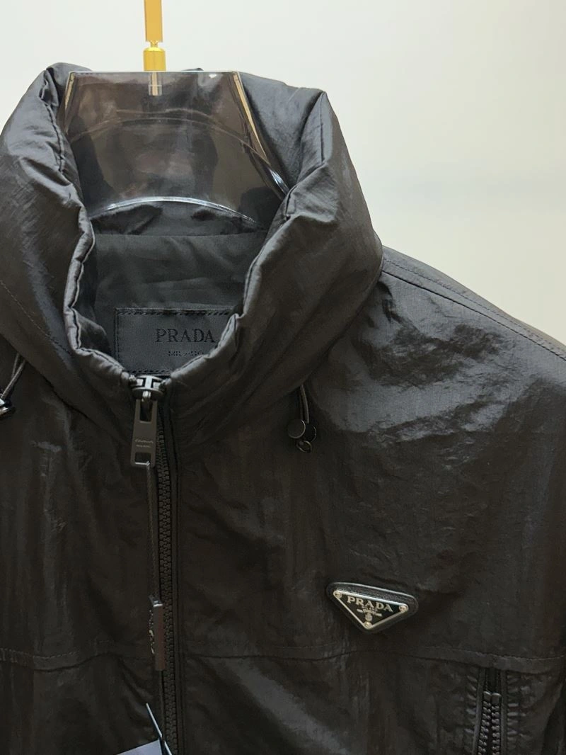 Brand-authenticated Prada Outwear