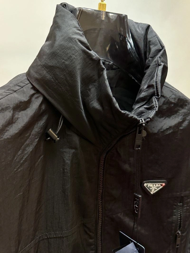 Brand-authenticated Prada Outwear