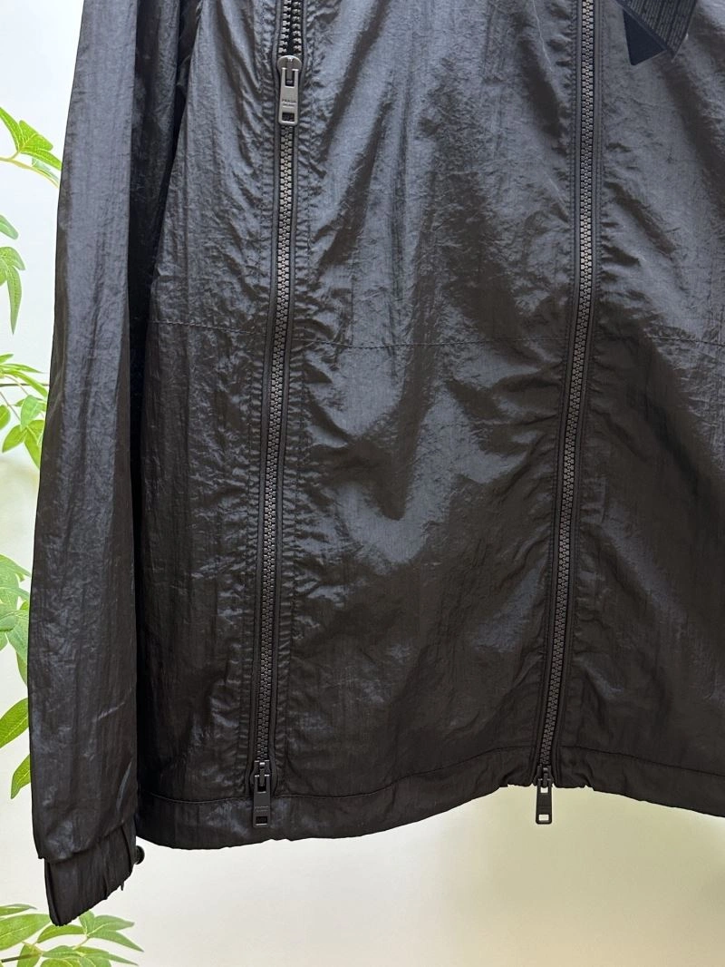 Brand-authenticated Prada Outwear