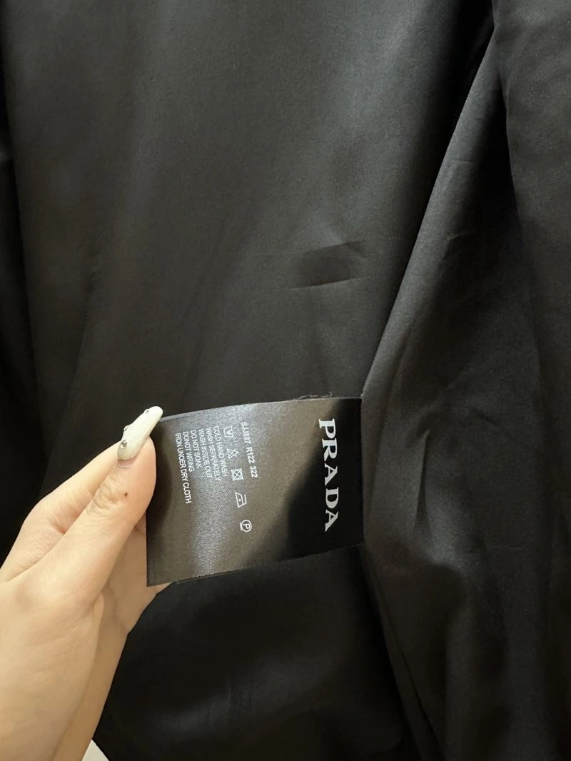 Brand-authenticated Prada Outwear